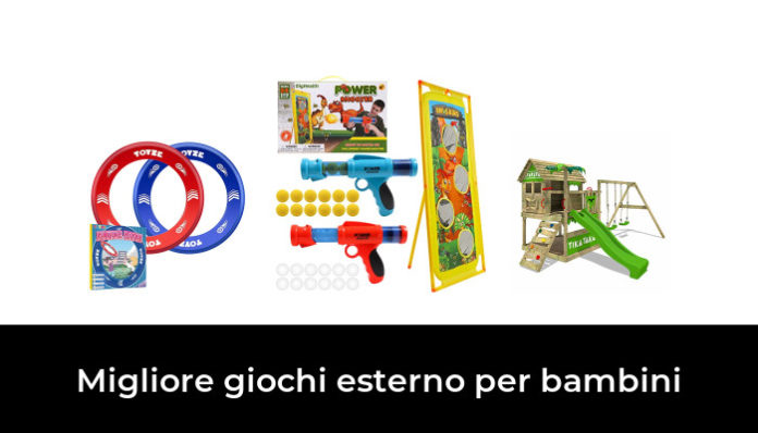 46 Migliore giochi esterno per bambini nel 2024: secondo gli esperti