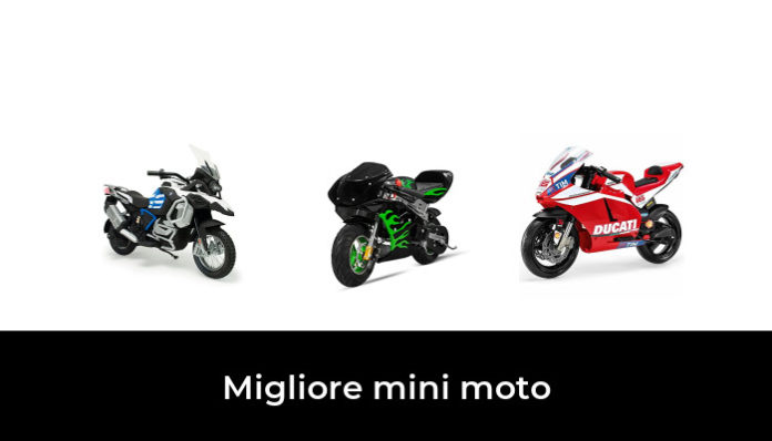 46 Migliore mini moto nel 2024: secondo gli esperti