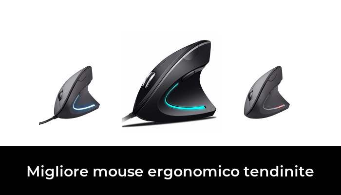 50 Migliore mouse ergonomico tendinite nel 2022: secondo gli esperti