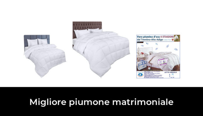 48 Migliore piumone matrimoniale nel 2022: secondo gli esperti