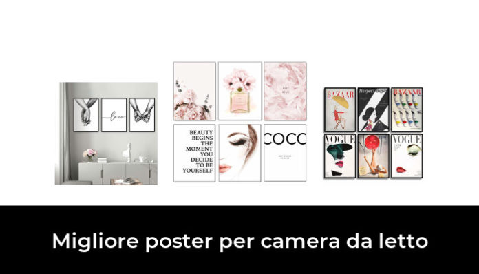 47 Migliore poster per camera da letto nel 2024: secondo gli esperti