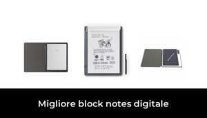 26 Migliore block notes digitale nel 2024: secondo gli esperti