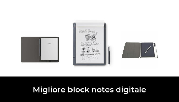 26 Migliore block notes digitale nel 2024: secondo gli esperti