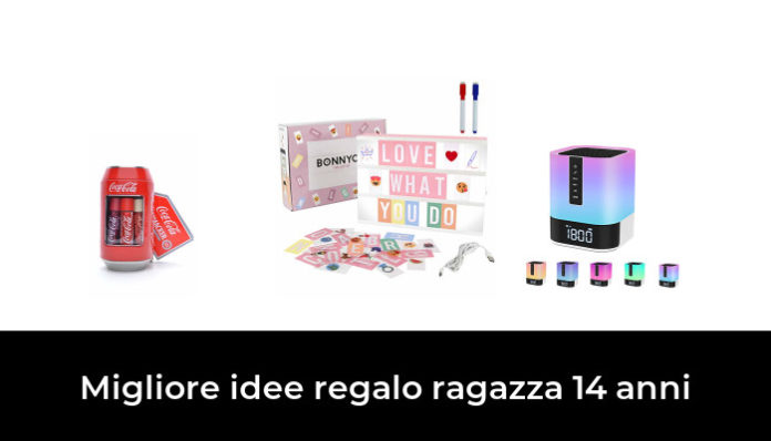 44 Migliore idee regalo ragazza 14 anni nel 2024: secondo gli esperti