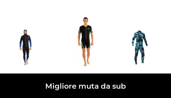 47 Migliore muta da sub nel 2024: secondo gli esperti