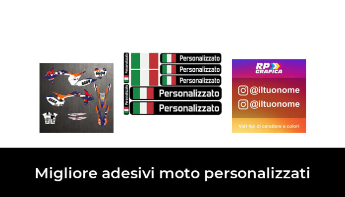 45 Migliore adesivi moto personalizzati nel 2024: secondo gli esperti