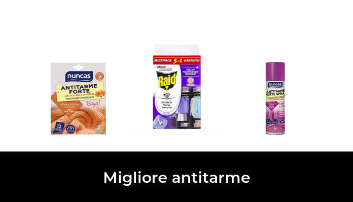 45 Migliore antitarme nel 2024: secondo gli esperti