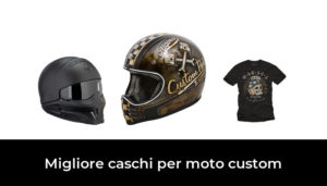 46 Migliore caschi per moto custom nel 2024: secondo gli esperti