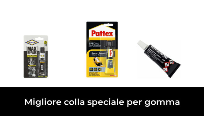 42 Migliore colla speciale per gomma nel 2024: secondo gli esperti