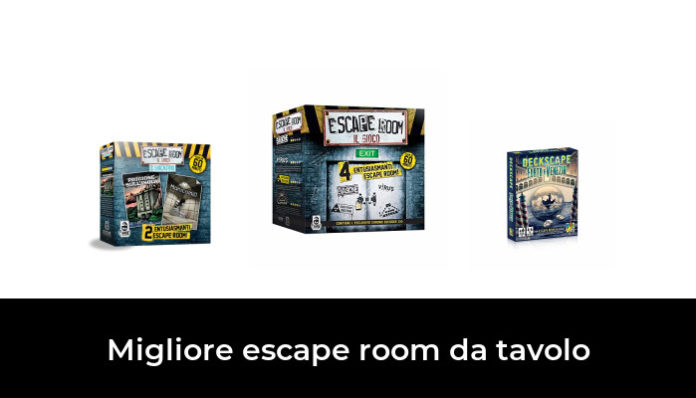 45 Migliore escape room da tavolo nel 2024: secondo gli esperti