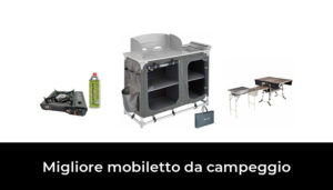 47 Migliore mobiletto da campeggio nel 2024: secondo gli esperti