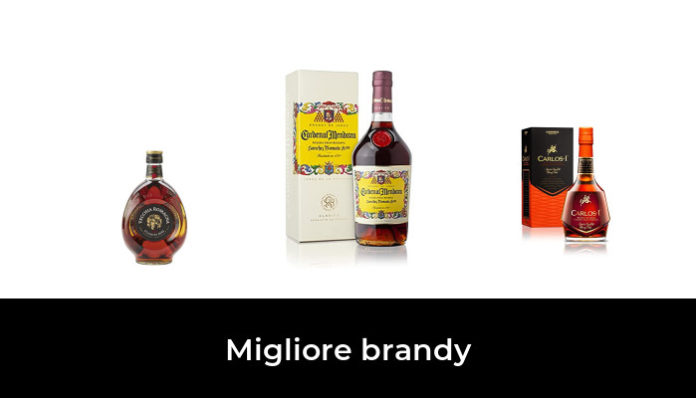 42 Migliore brandy nel 2024: secondo gli esperti