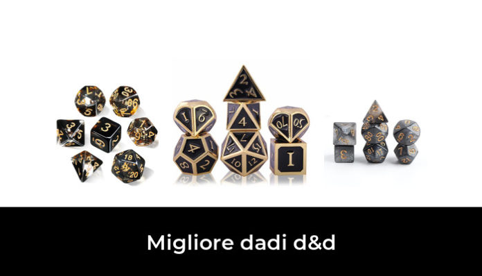 45 Migliore dadi d&d nel 2024: secondo gli esperti