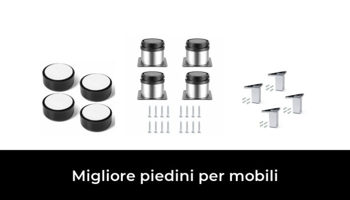 50 Migliore piedini per mobili nel 2024: secondo gli esperti