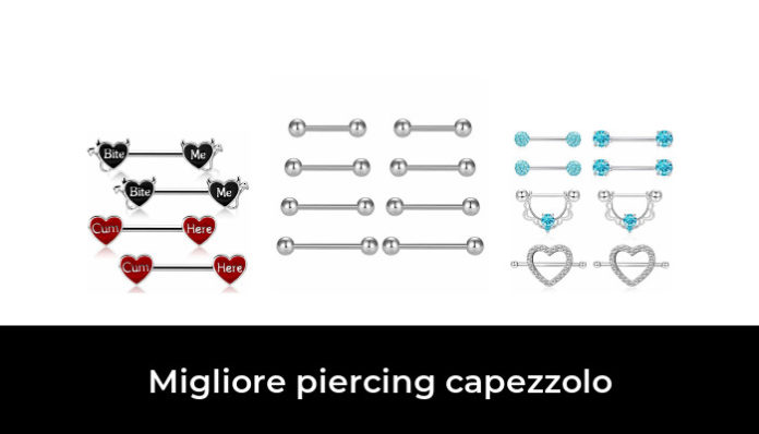 47 Migliore piercing capezzolo nel 2022: secondo gli esperti