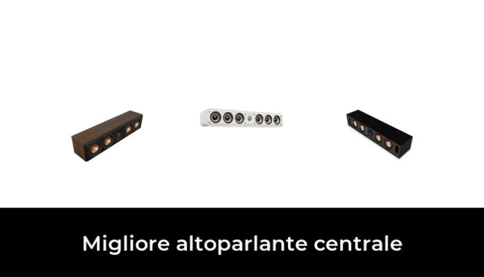 47 Migliore altoparlante centrale nel 2024: secondo gli esperti
