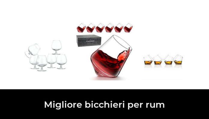 48 Migliore bicchieri per rum nel 2024: secondo gli esperti
