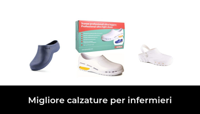 46 Migliore calzature per infermieri nel 2024: secondo gli esperti