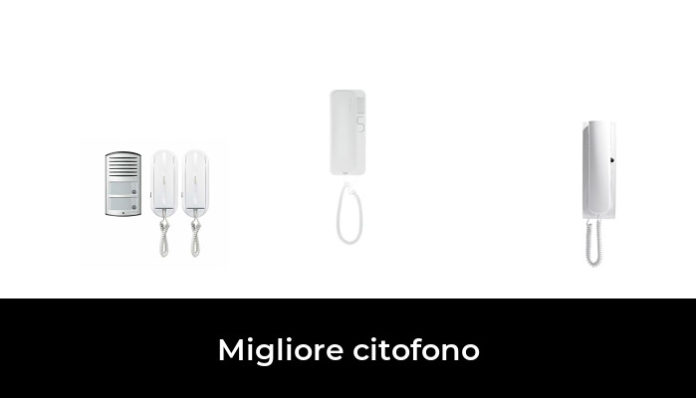 47 Migliore citofono nel 2024: secondo gli esperti