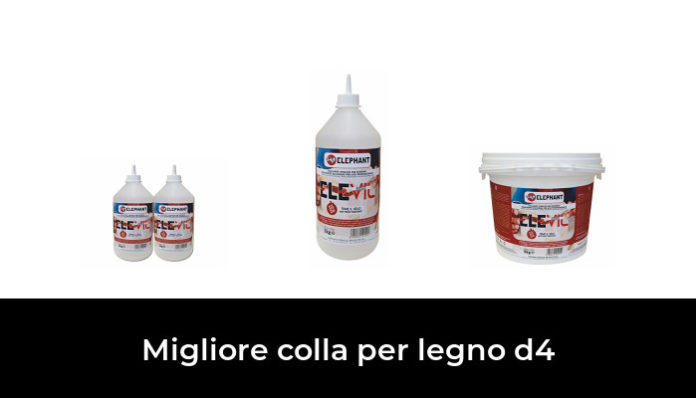 43 Migliore colla per legno d4 nel 2024: secondo gli esperti