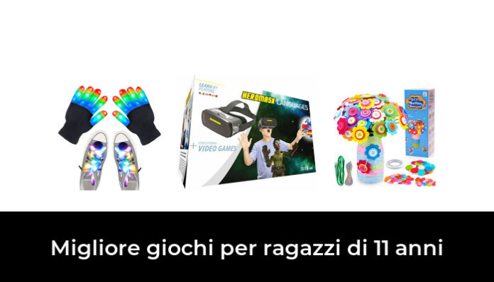 7 Migliore giochi per ragazzi di 11 anni nel 2024: secondo gli esperti
