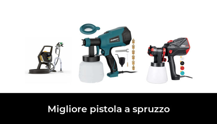 47 Migliore pistola a spruzzo nel 2024: secondo gli esperti