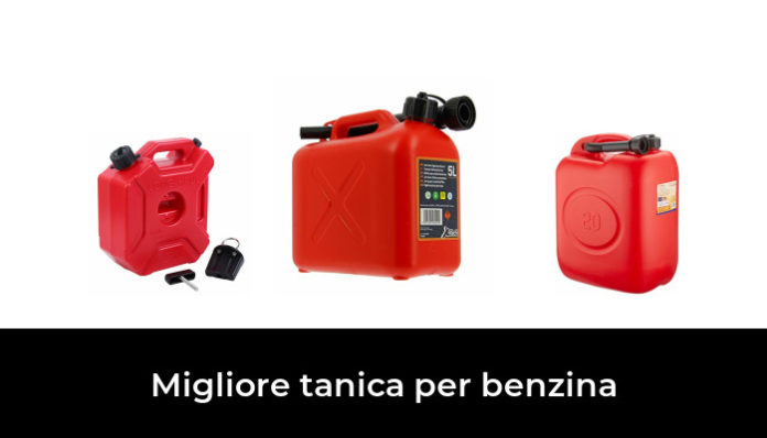 48 Migliore tanica per benzina nel 2024: secondo gli esperti