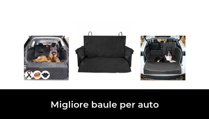 45 Migliore baule per auto nel 2024: secondo gli esperti