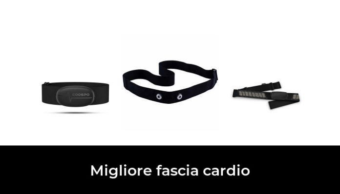 31 Migliore fascia cardio nel 2024: secondo gli esperti
