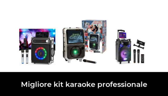 50 Migliore kit karaoke professionale nel 2024: secondo gli esperti