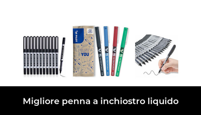 46 Migliore penna a inchiostro liquido nel 2024: secondo gli esperti