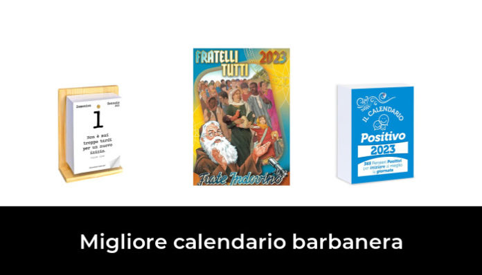 40 Migliore calendario barbanera nel 2024: secondo gli esperti