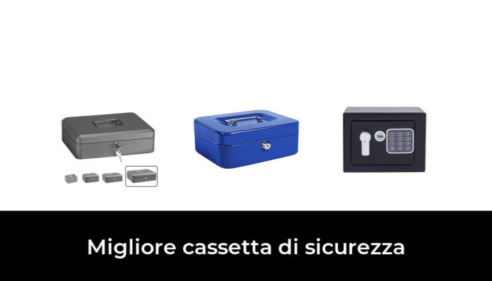 45 Migliore cassetta di sicurezza nel 2023: secondo gli esperti