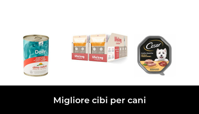 46 Migliore cibi per cani nel 2024: secondo gli esperti