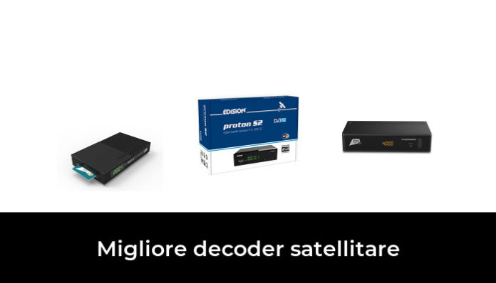 45 Migliore decoder satellitare nel 2024: secondo gli esperti