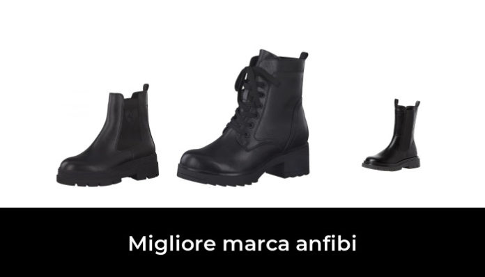 14 Migliore marca anfibi nel 2024: secondo gli esperti