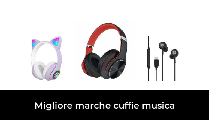 41 Migliore marche cuffie musica nel 2024: secondo gli esperti