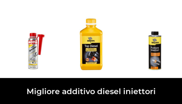 45 Migliore additivo diesel iniettori nel 2023: secondo gli esperti