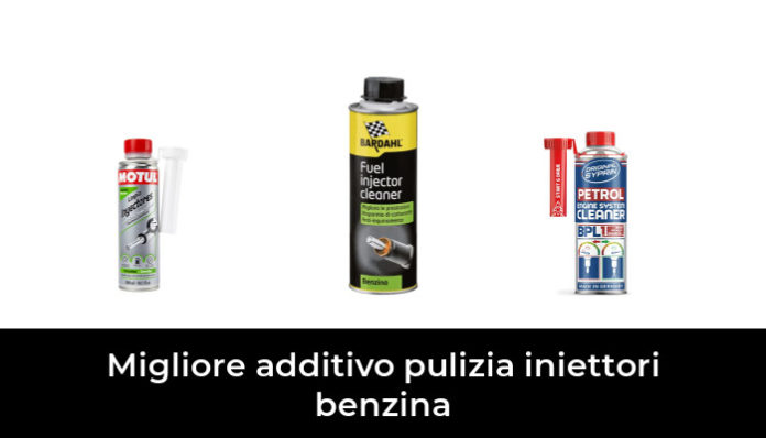 41 Migliore additivo pulizia iniettori benzina nel 2024: secondo gli ...