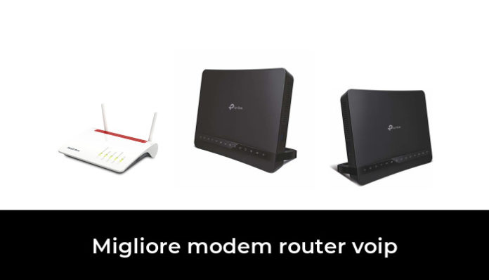 46 Migliore modem router voip nel 2024: secondo gli esperti