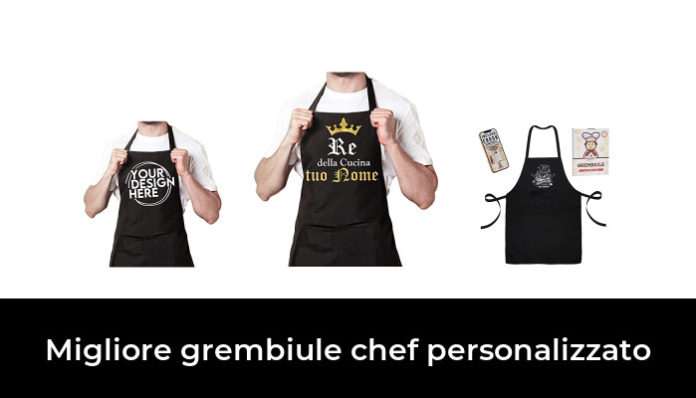 49 Migliore grembiule chef personalizzato nel 2022: secondo gli esperti