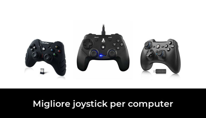 46 Migliore joystick per computer nel 2024: secondo gli esperti