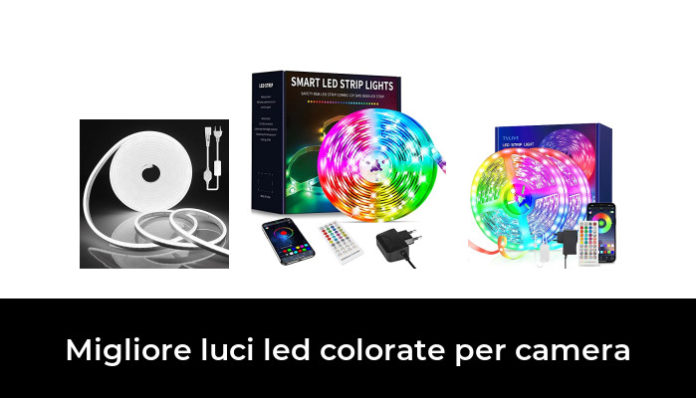 46 Migliore luci led colorate per camera nel 2024: secondo gli esperti