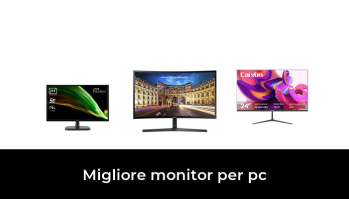 49 Migliore monitor per pc nel 2024: secondo gli esperti