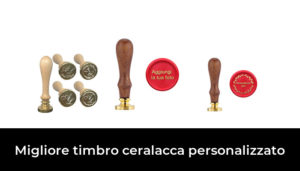 45 Migliore timbro ceralacca personalizzato nel 2023: secondo gli esperti