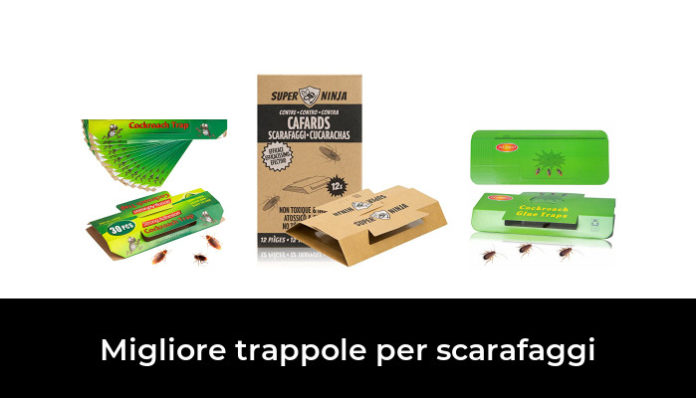 45 Migliore trappole per scarafaggi nel 2024: secondo gli esperti