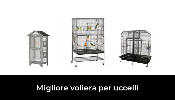 46 Migliore voliera per uccelli nel 2024: secondo gli esperti