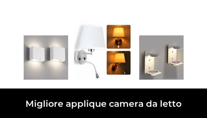48 Migliore applique camera da letto nel 2024: secondo gli esperti