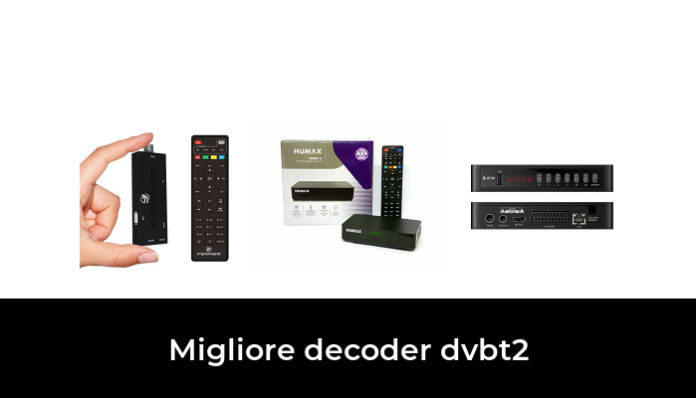 49 Migliore decoder dvbt2 nel 2024: secondo gli esperti