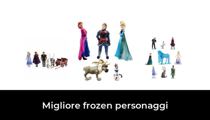 41 Migliore frozen personaggi nel 2024: secondo gli esperti